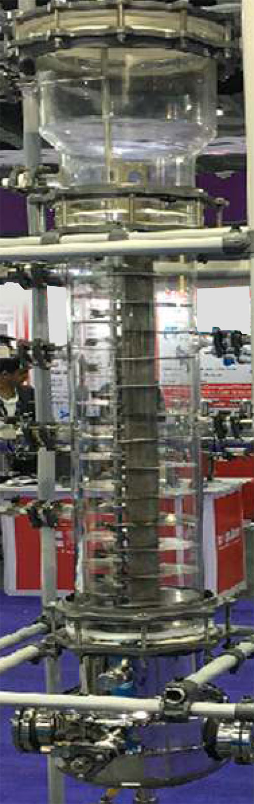 Liquid Extraction Systems, Rotating Disc Contactors in Mumbai, India