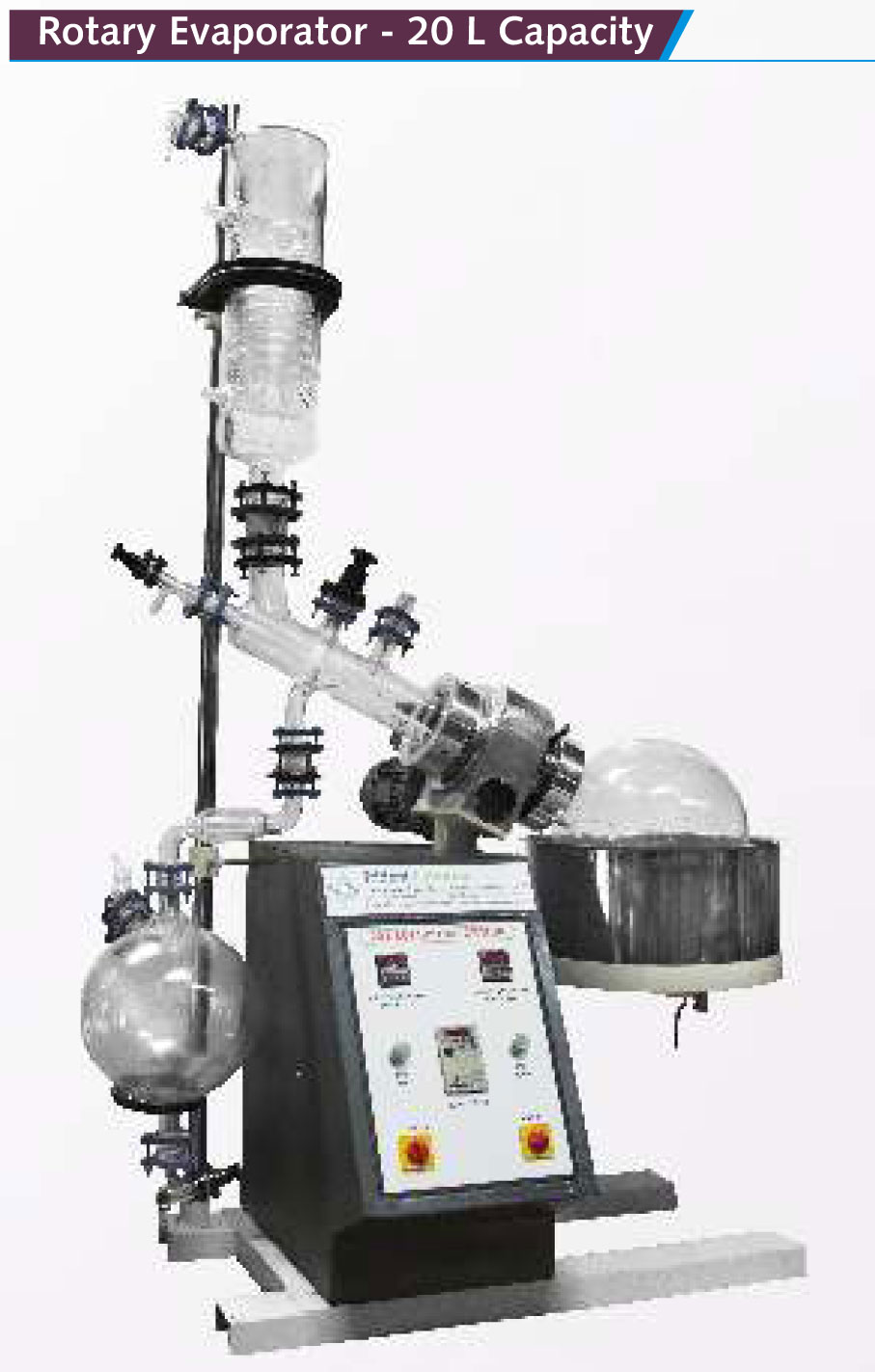 Rotary Evaporator, 5L and 20L Capacity Rotary Evaporators, Mumbai, India