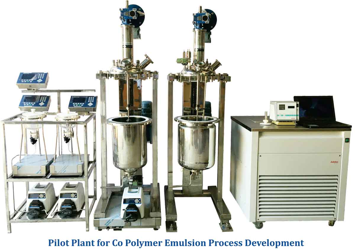 Skid Mounted Pilot Plants Manufacturer, Kilo Lab Equipment in Mumbai, India