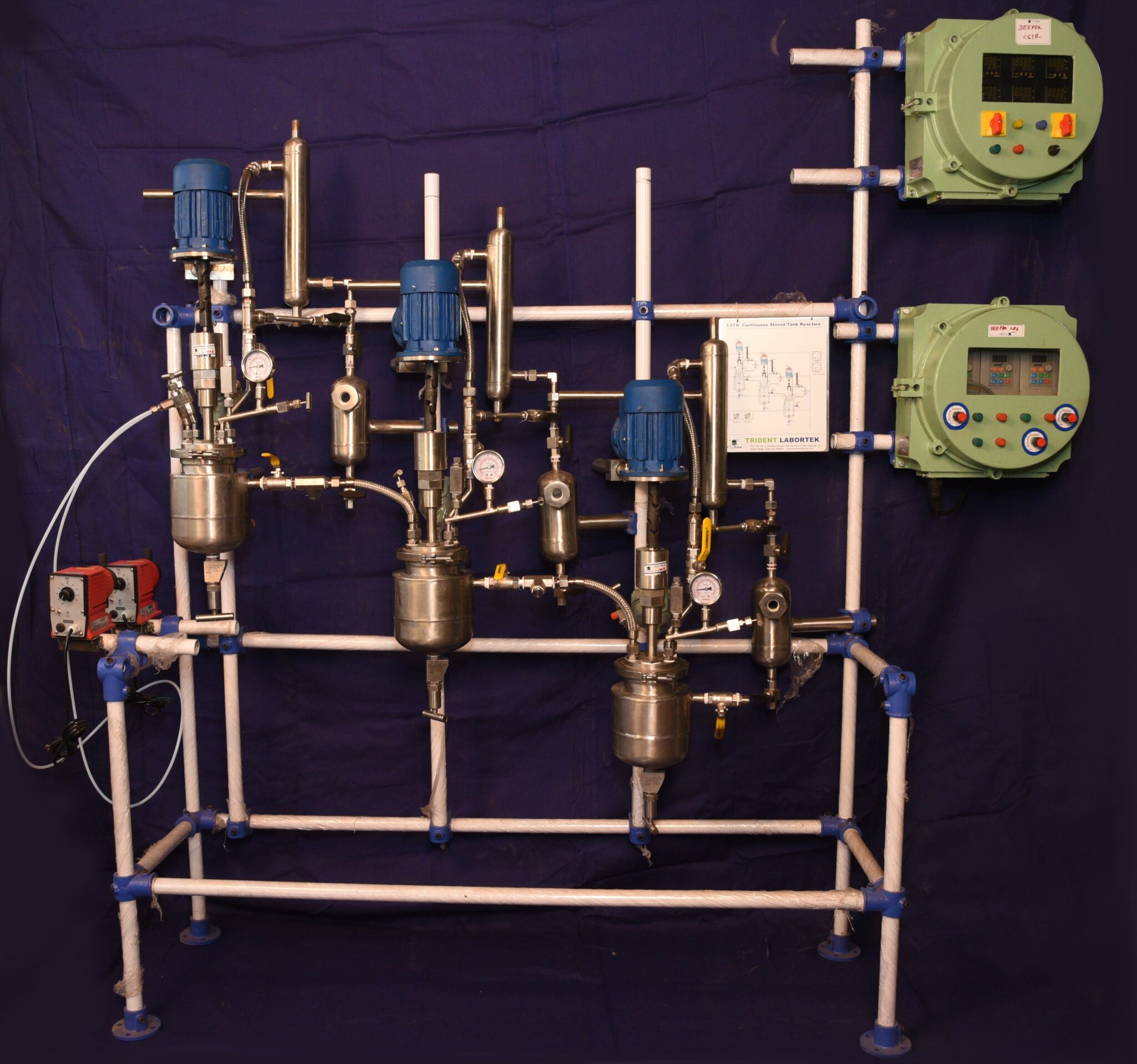 Skid Mounted Pilot Plants Manufacturer, Kilo Lab Equipment in Mumbai, India