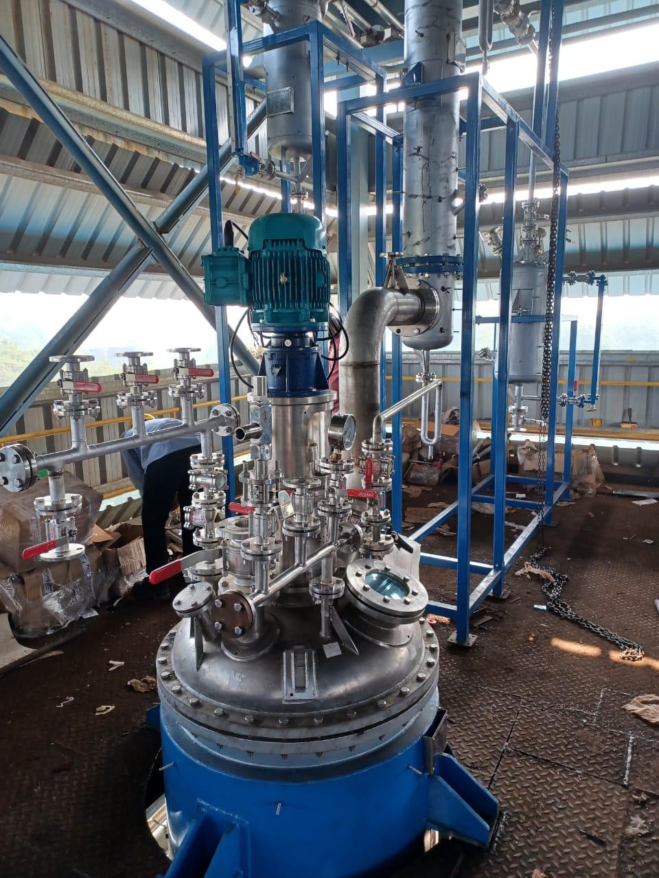 Skid Mounted Pilot Plants Manufacturer, Kilo Lab Equipment in Mumbai, India