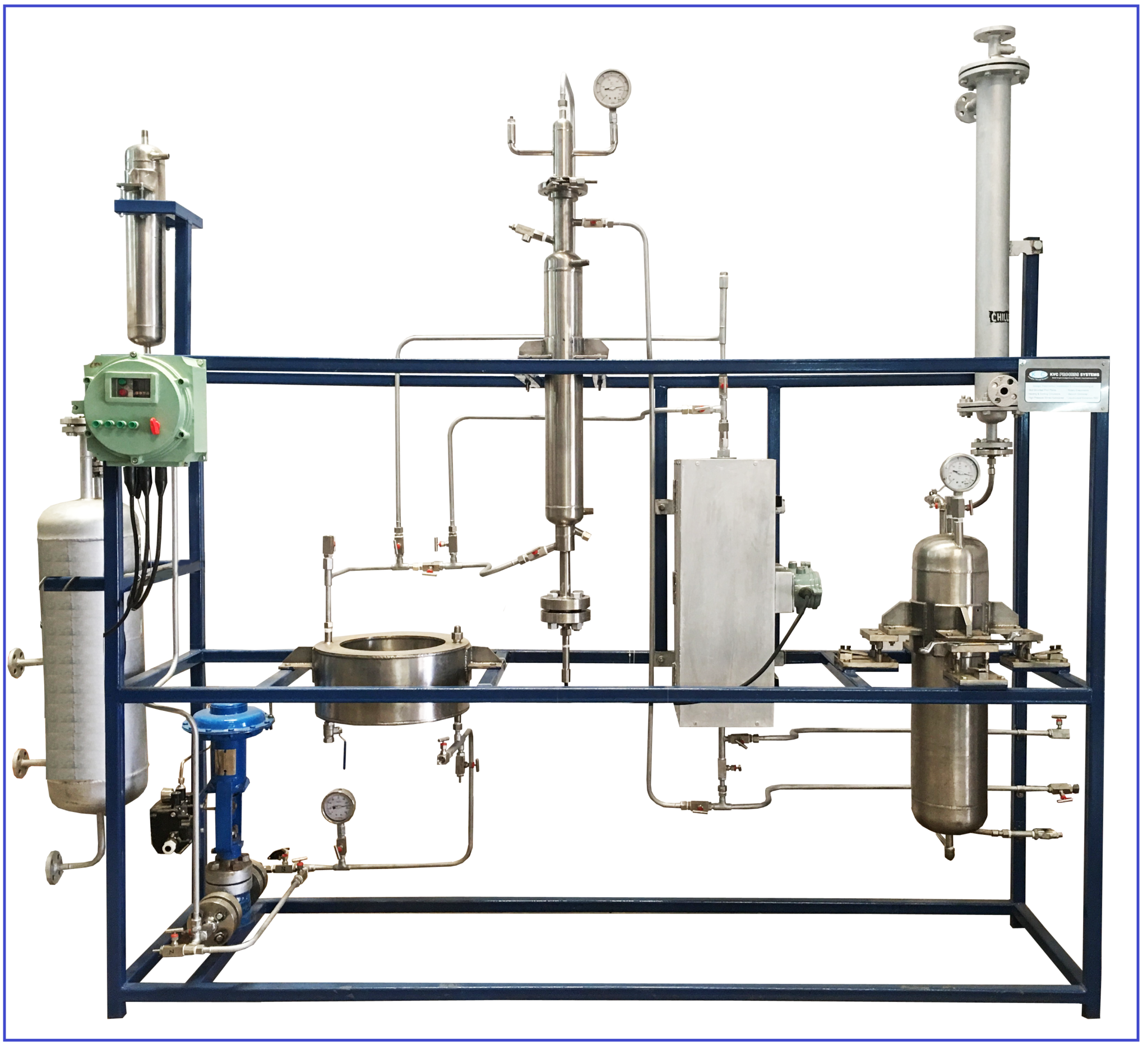Fixed Bed Reactor Manufacturer Packed Bed Reactor In Mumbai India