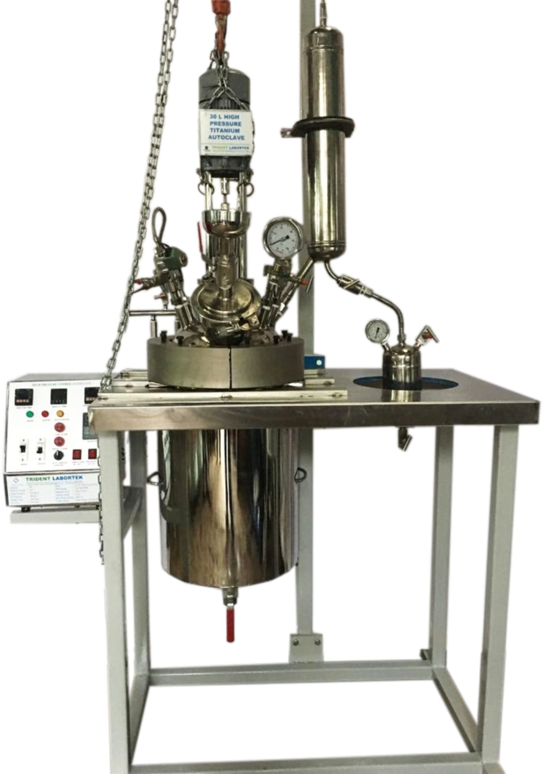 Hastelloy Flow Reactors Manufacturer in Mumbai, India