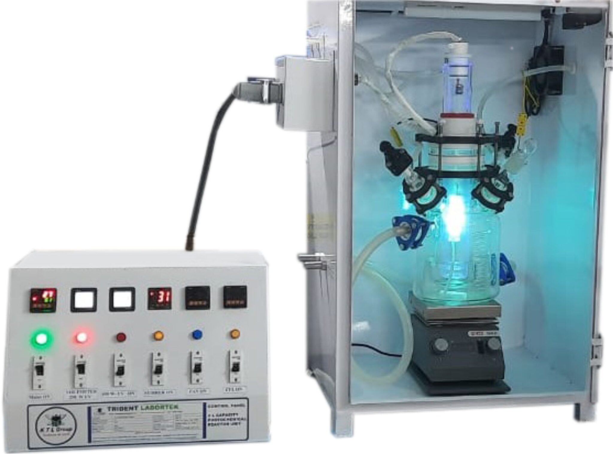 Quartz Photochemical Flow Reactors Manufacturer in Mumbai, India