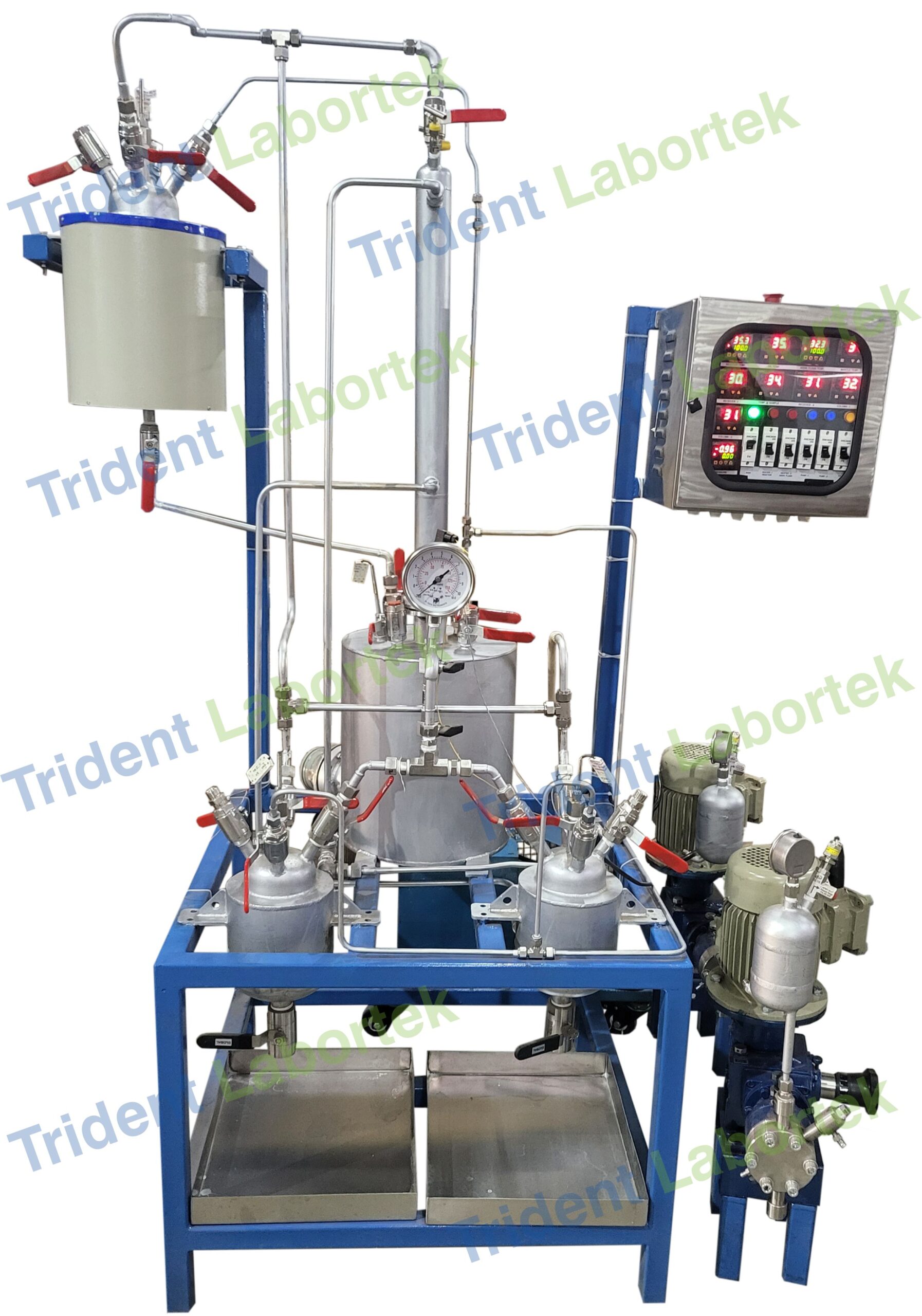 Skid Mounted Pilot Plants Manufacturer, Kilo Lab Equipment in Mumbai, India