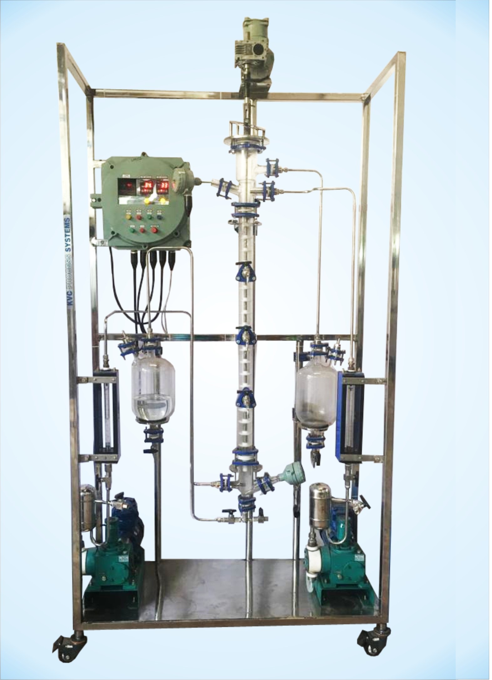 Liquid Extraction Systems, Rotating Disc Contactors in Mumbai, India