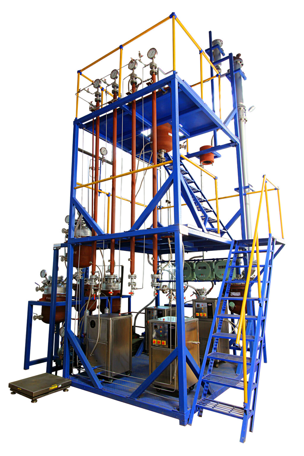Skid Mounted Pilot Plants Manufacturer, Kilo Lab Equipment in Mumbai, India