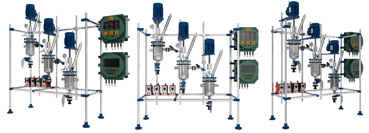 CSTR Reactors in India - Trident Labortek